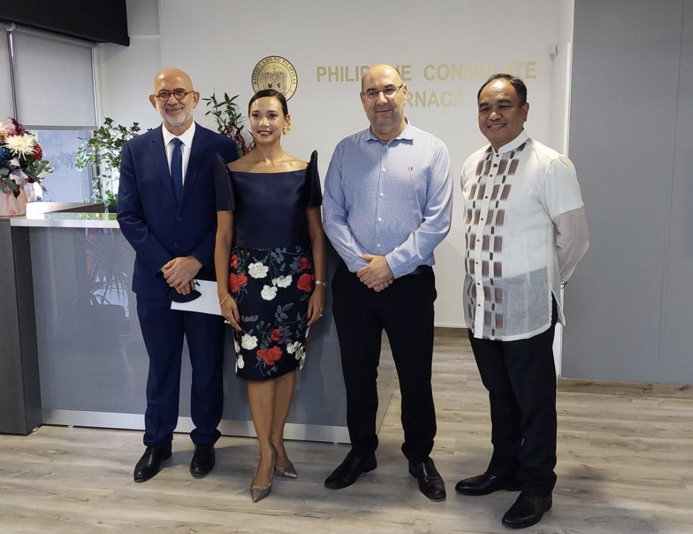 NEW PHILIPPINE CONSULATE OFFICIALLY OPENS IN LARNACA, CYPRUS ...